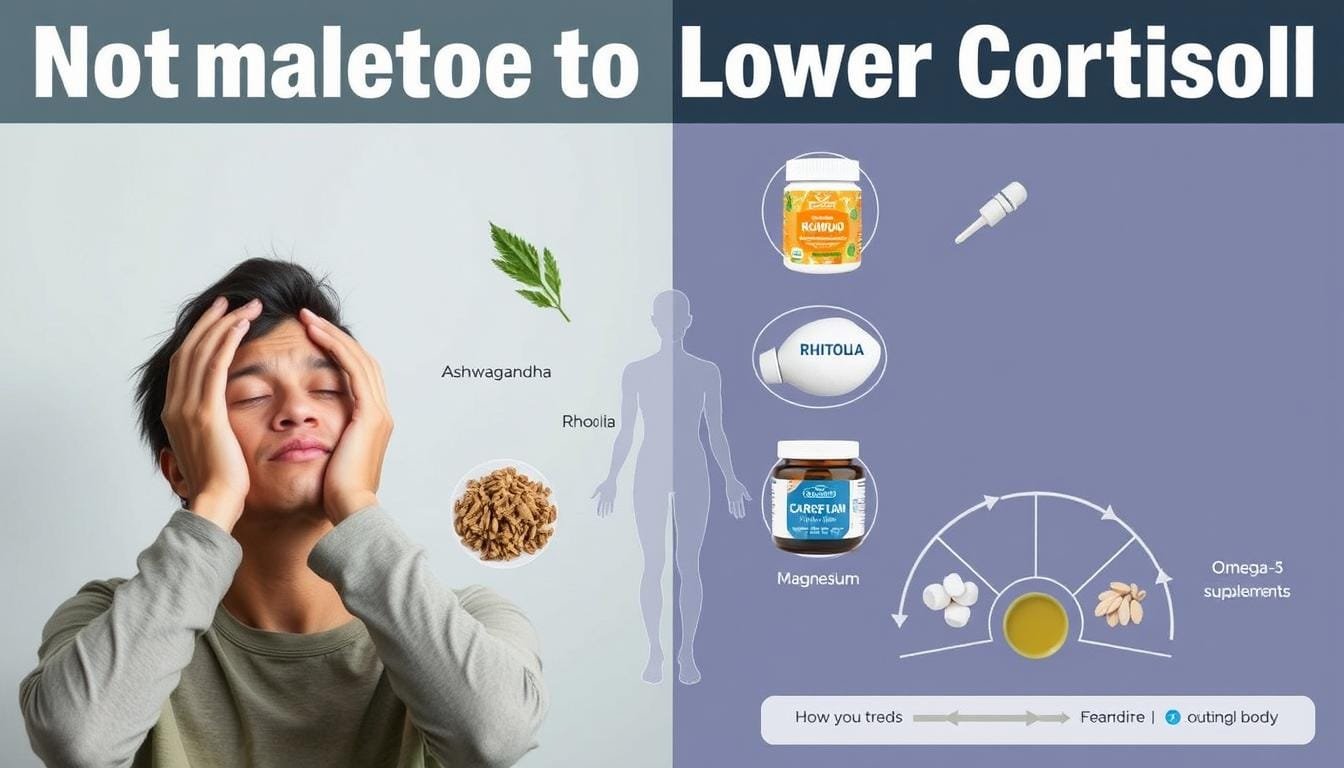 Top 10 Supplements To Lower Cortisol Naturally